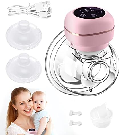 OAOEYE Electric Breast Pump, Breast Pump Milk Suction Device Hands Free ...
