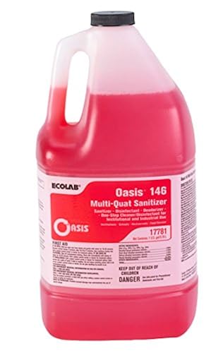 ECOLAB 6117781 Oasis 146 Multi-Quat SANITIZER Disinfectant Deodorizer ...