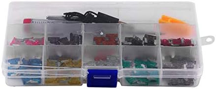 100Pcs 3A-35A Assortment Micro Mini Blade Fuse Set Kit For Car price in ...