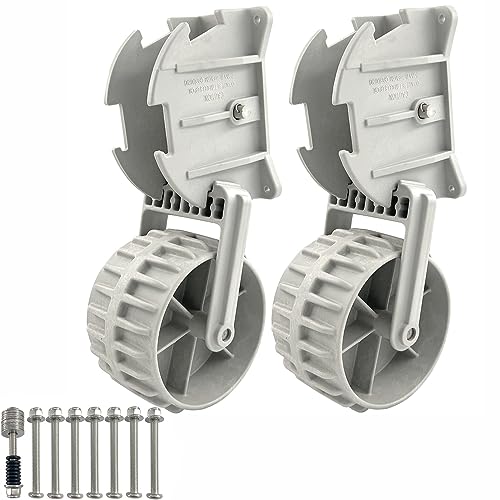 Sefimir Marine Flip-up Retrackable Dinghy Wheels Inflatable Boat ...