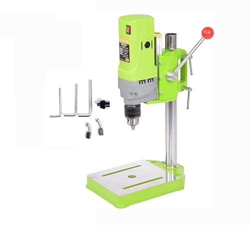 NICCOO Bench Drill Press Stand,Multifunction Worktable Milling Working ...