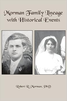 Morman Family Lineage with Historical Events: Amazon.co.uk: Morman ...