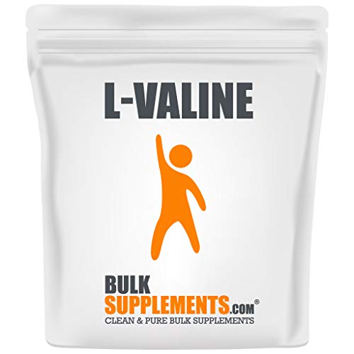 BulkSupplements.com L-Valine Powder - Amino Acids Supplement - BCAAS ...