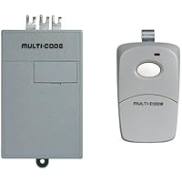 Linear Multicode 1090-3089 - 300MHz 1 Receiver with 1 Remote - Garage ...