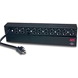 Amazon.com: APC Rack Mount PDU, Basic 100V-120V/20A, (10) Outlets, 1U Horizontal Rackmount ...