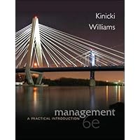Management: A Practical Introduction: Kinicki, Angelo, Williams, Brian ...