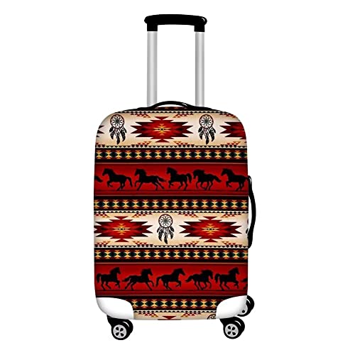 GuatemalaDigital.com - Dremagia Aztec Tribal Native Horse Print Travel ...