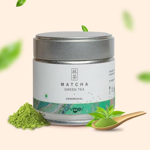 Chymey Japanese Matcha Green Tea Powder | 100% Pure & Authentic ...