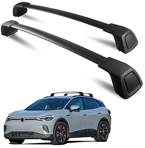 Roof Rack Cross Bars for Volkswagen VW ID.4 2020 2021 2022 2023 ...