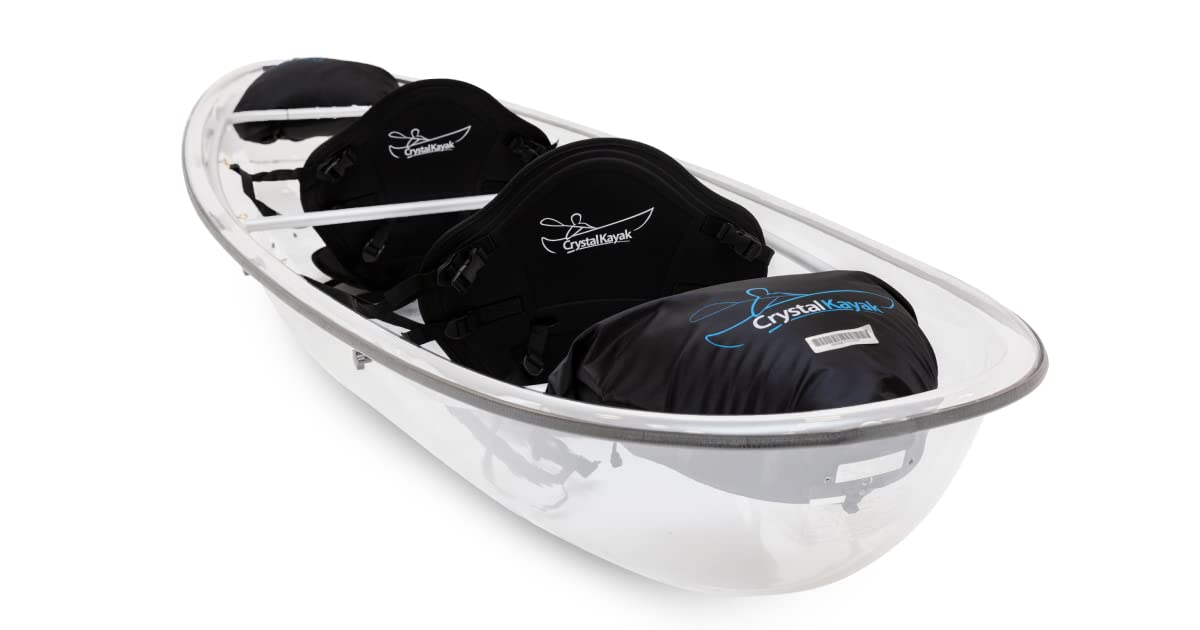 Genuine Crystal Kayak by The Crystal Kayak Company | Clear Commercial ...