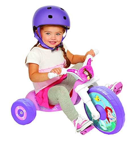 Disney Interactive Studios Disney Princess Ride-On 10" Fly Wheels ...