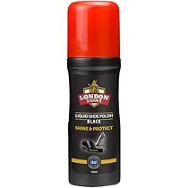 Shoe Goo Black Shoe Polish Kit - 2-Pack With Glove Cloth & Horn (50ml ...