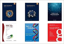 Buy Pathfinder Academy : Csir-Jrf-Net Life Sciences Six Book Combo Set ...