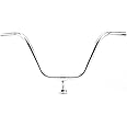 Amazon.com : Wald 870 Hi-Rise Cruiser Bike Handlebar (24.5-Inches Wide ...