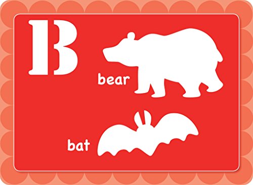 School Zone - Bedtime Alphabet Interactive Flash Cards - Ages 3 to 6 ...