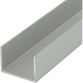 Amazon.com: Outwater Black Finish 3/4'' Inside Dimension Aluminum U ...