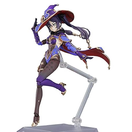 Mua RZAHUAHU Genshin Impact Mona Figma PVC 15Cm (Mirror Reflection of ...