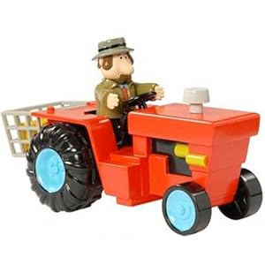 Postman Pat Classic Vehicle And Accessory Set Alf's Tractor: Amazon.co ...