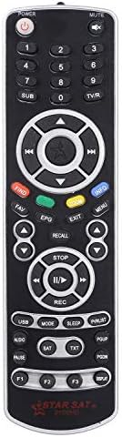 Remote Control For Star Sat 2100 HD Receiver, Black - kl127 price in ...