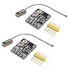 DWEII 2 Pack GPS+BDS Dual-Mode Module Flight Control Satellite ...