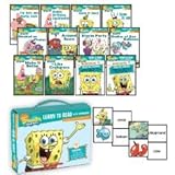 Spongebob Squarepants Phonics: 12 Book Reading Program: Phonics ...