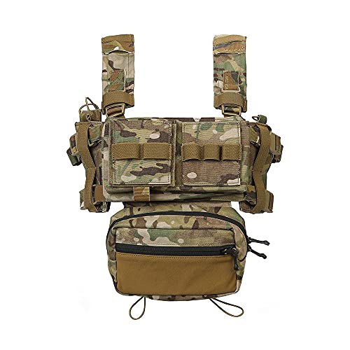 EMERSONGEAR Tactical Micro Fight Chissis MK3 Modular Molle Chest Rigs ...