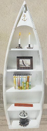 Funky Boat Shaped Bookcase - Check Out The Creative Design Choices