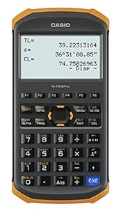 Casio civil surveying specialized calculators fx-FD10 Pro: Amazon.co.uk ...