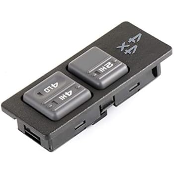 Amazon.com: 4 Wheel Drive 4WD 4x4 Transfer Case Shift Selector Switch ...