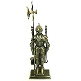 Black Knight Fireplace Tool Ensemble - The Green Head