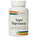 Amazon.com: Solaray Super Digestaway Capsules, 180 Count: Health ...