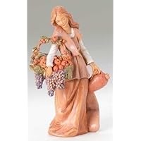 Amazon.com: Fontanini by Roman Inc., Cyrus The Boy with Camel, 5 ...