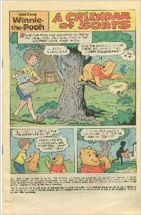 Winnie-the-Pooh #2 Comic Book. May, 1977. Walt Disney. (Winnie-the-Pooh ...
