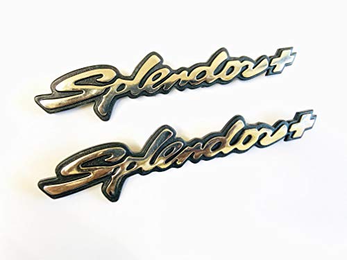 Autoplex Hero Splendor Plus Splendor Monogram Original Bike Emblem ...