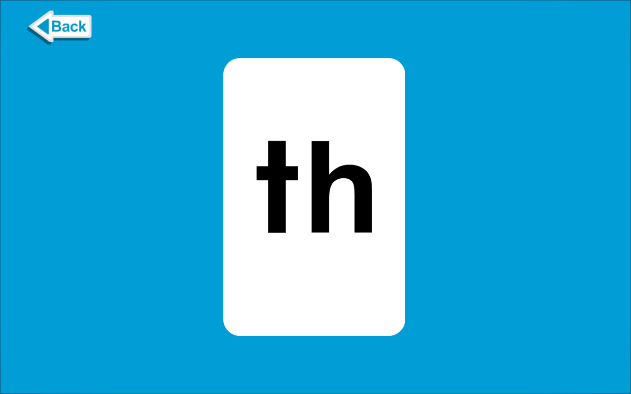 Meet the Phonics - Digraphs Flashcards:Amazon.com:Appstore for Android