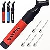 SPORTBIT Ball Pump with 5 Needles - Push & Pull Inflating System ...