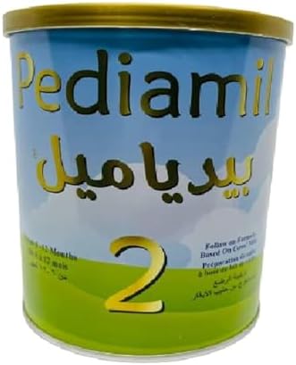 سعر LIPTIS Pediamel Number One ( 2 ) Lactose Free Baby 6-12 Months, 400 ...