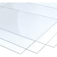 Chapa Placa PVC Transparente Cristal 1,20m x 62cm 0,50mm | Amazon.com.br