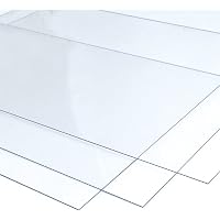 Chapa Placa PVC Transparente Cristal 1,20m x 62cm 0,50mm | Amazon.com.br