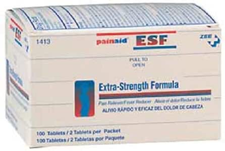Amazon.com: Zee Medical, PaidAid Extra Strength (ESF) Tablets ...
