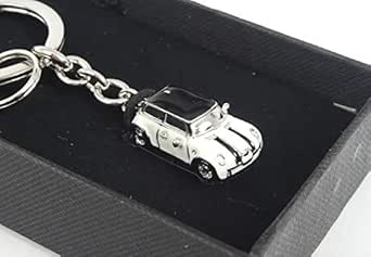 Amazon.com: Mini Car Key Ring / Pepper White: Clothing