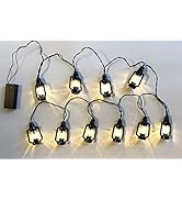 Amazon.com: Lantern String Lights - Small Black Lantern LED Light ...