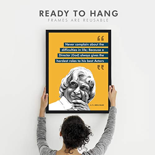 Buy Chaka Chaundh - Abdul Kalam Photo Frames for Wall - Motivational ...