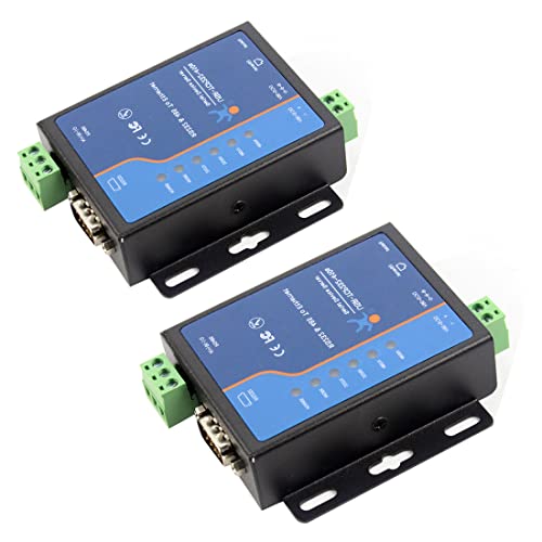 JMT USR-TCP232-410S Industrial RS232/RS485 Serial to Ethernet ...