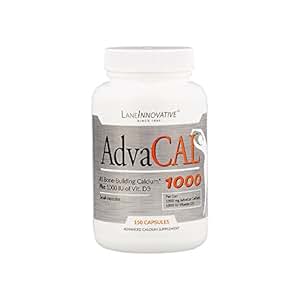 Amazon.com: Lane Labs - AdvaCAL 1000, Advanced Calcium Supplement, Easy ...