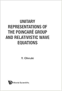 Amazon.com: Unitary Representations Of The Poincare Group And ...