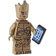 Amazon.com: LEGO SuperHeroes Guardians of The Galaxy: Groot Minifigure ...