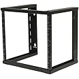 Amazon.com: NavePoint 9U Wall Mount Open Frame 19 Inch Server Equipment ...