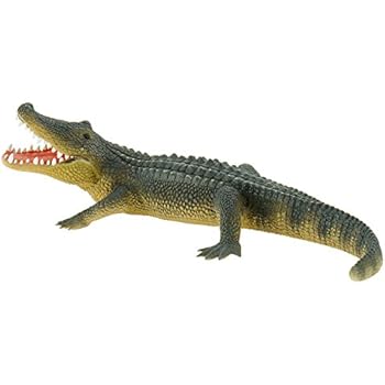 Amazon.com: Safari Ltd. Alligator XL – Realistic Hand Painted Toy ...