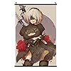 Genshin896 NieR Automata 2B Poster Anime Scroll Poster Game Series Art ...